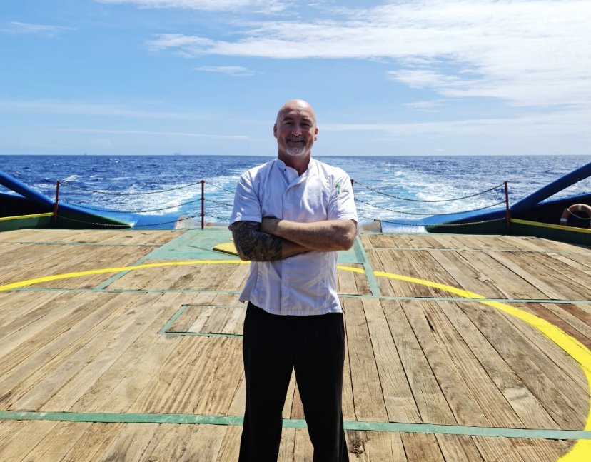 Meet the Cook - David Jamieson - Focus Offshore Services
